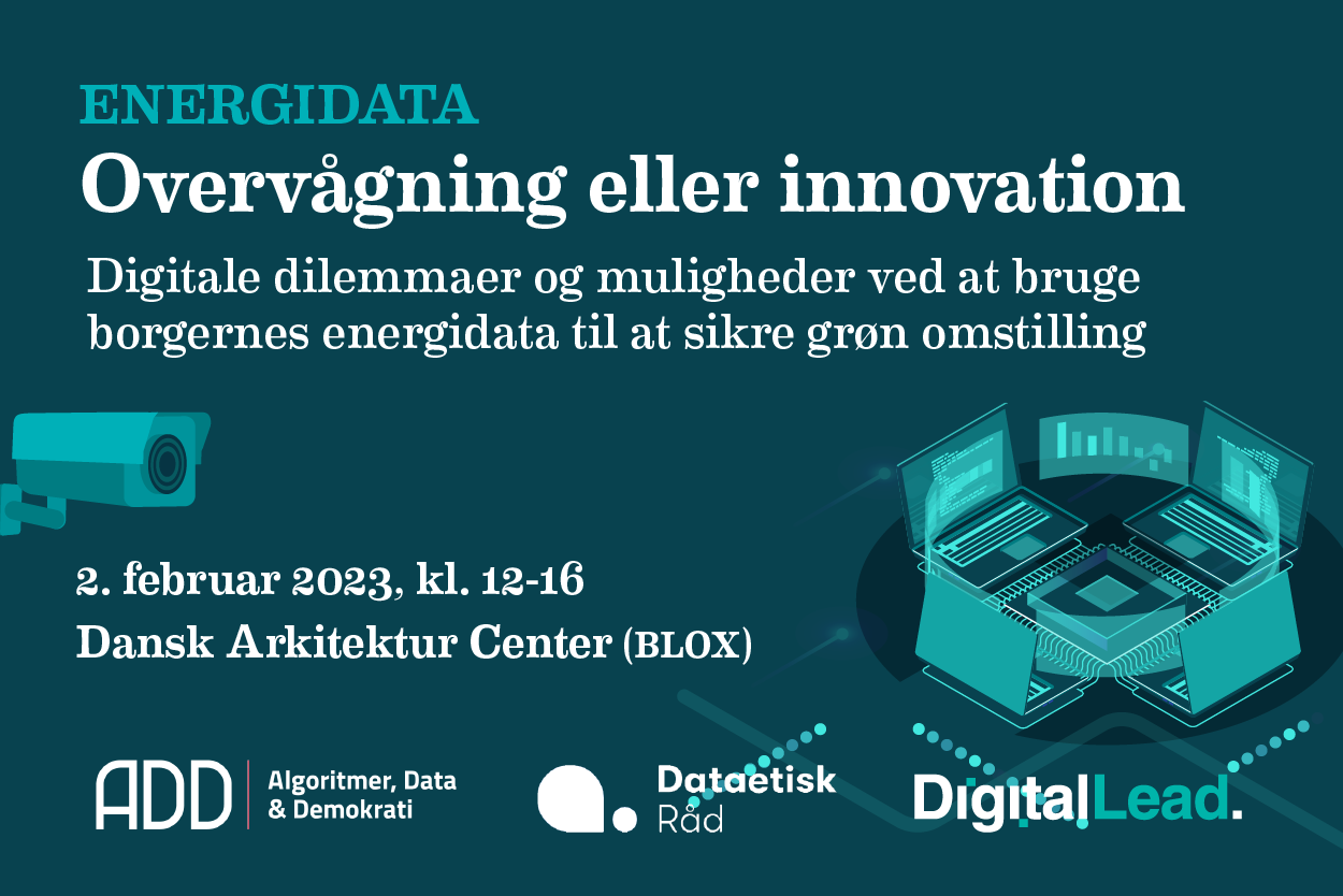 ENERGIDATA: overvågning eller innovation. Digitale dilemmaer og muligheder ved at bruge ...